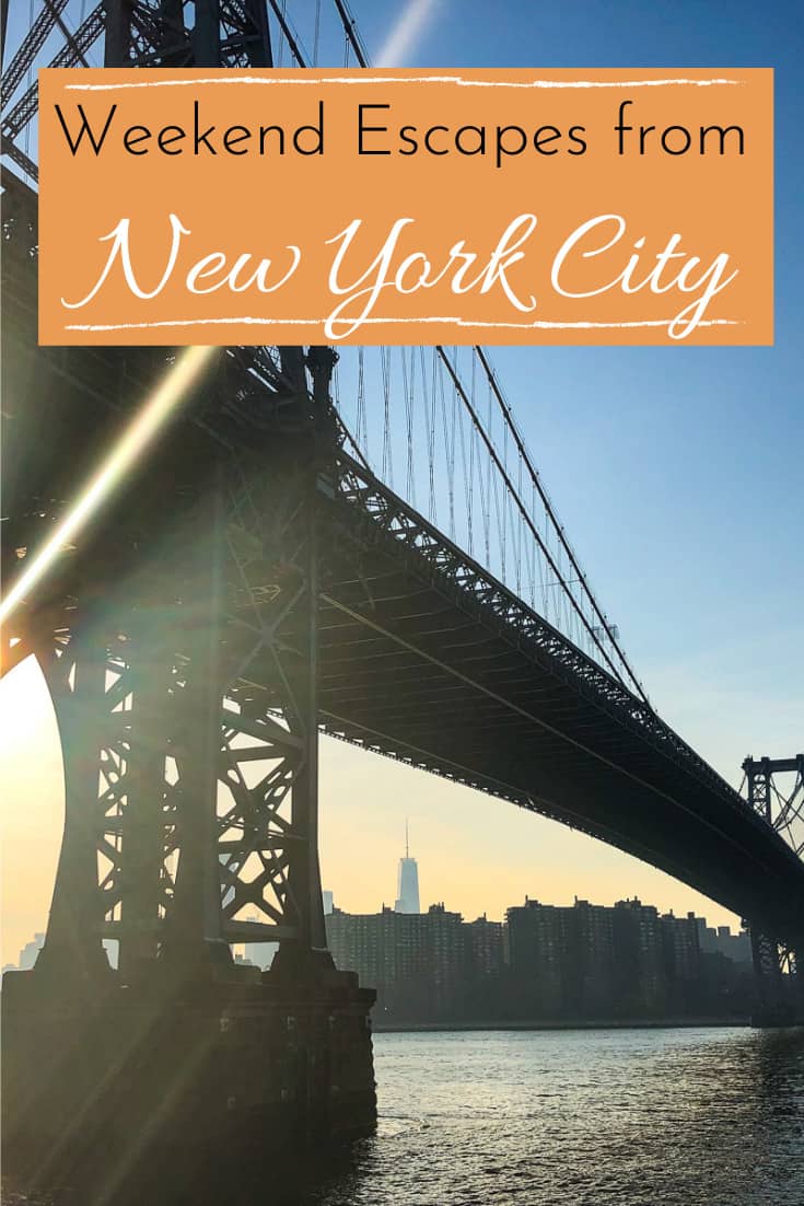 The Best Weekend Escapes from NYC - Compass Roam