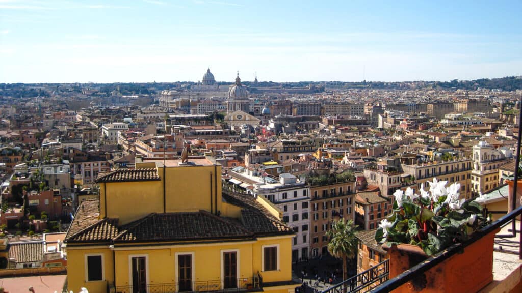 Luxury Hotel Review: Hotel Hassler - Compass Roam