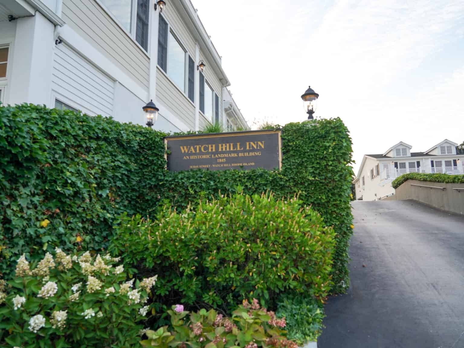 Watch Hill Inn: Luxury Hotel Review - Compass Roam