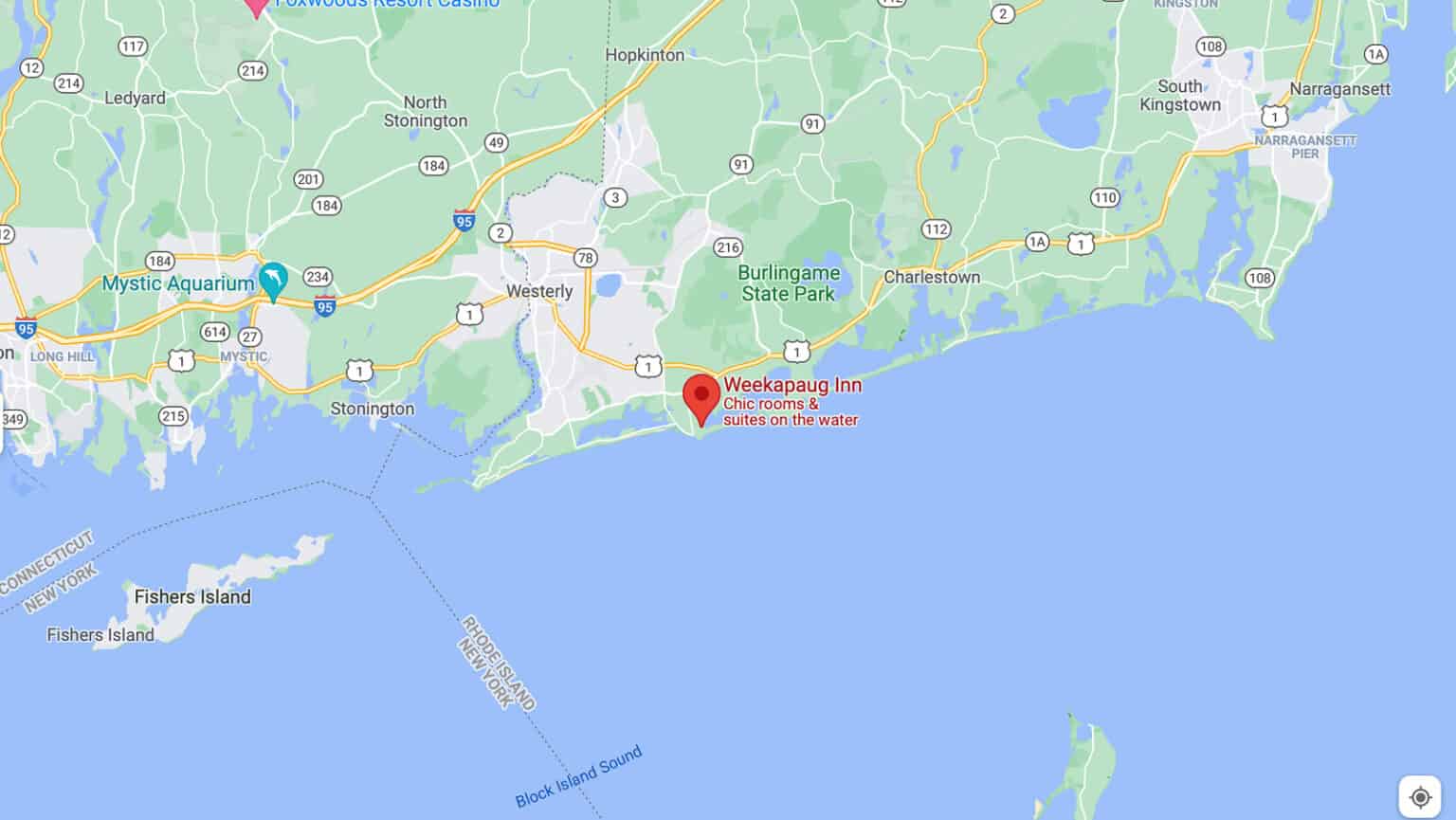 Luxury Rhode Island Family Resort: Weekapaug Inn - Compass Roam