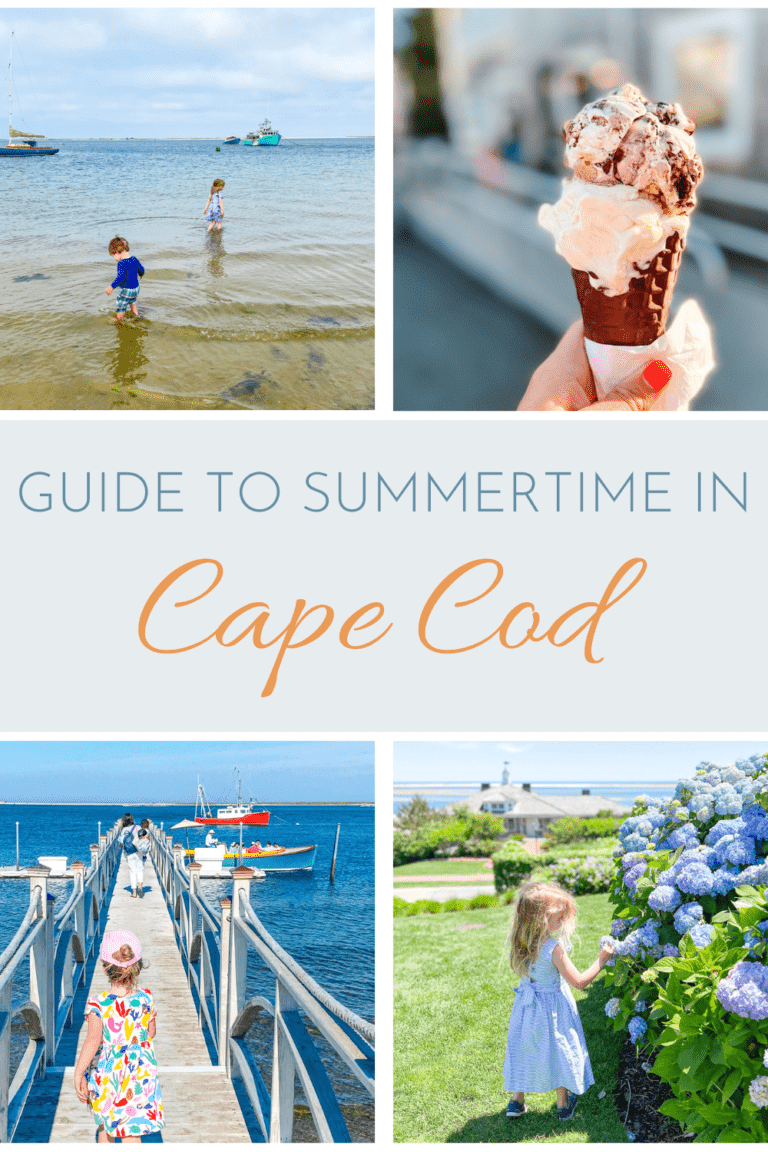 Guide to Summertime in Cape Cod with Kids - Compass Roam