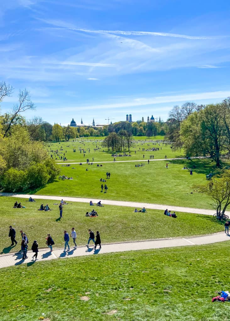 Munich with Kids: Bouncing from Beer Gardens to English Gardens ...